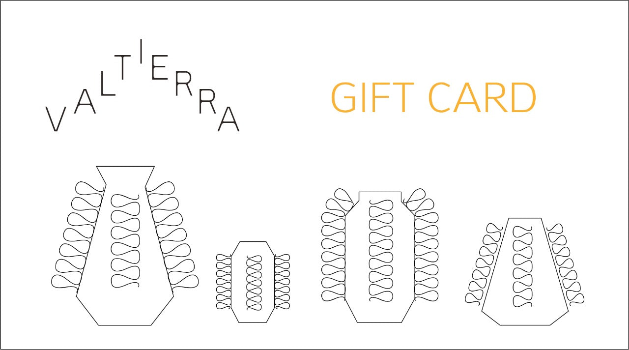 Valtierra Cerámica Gift Card – Perla Valtierra E-Shop